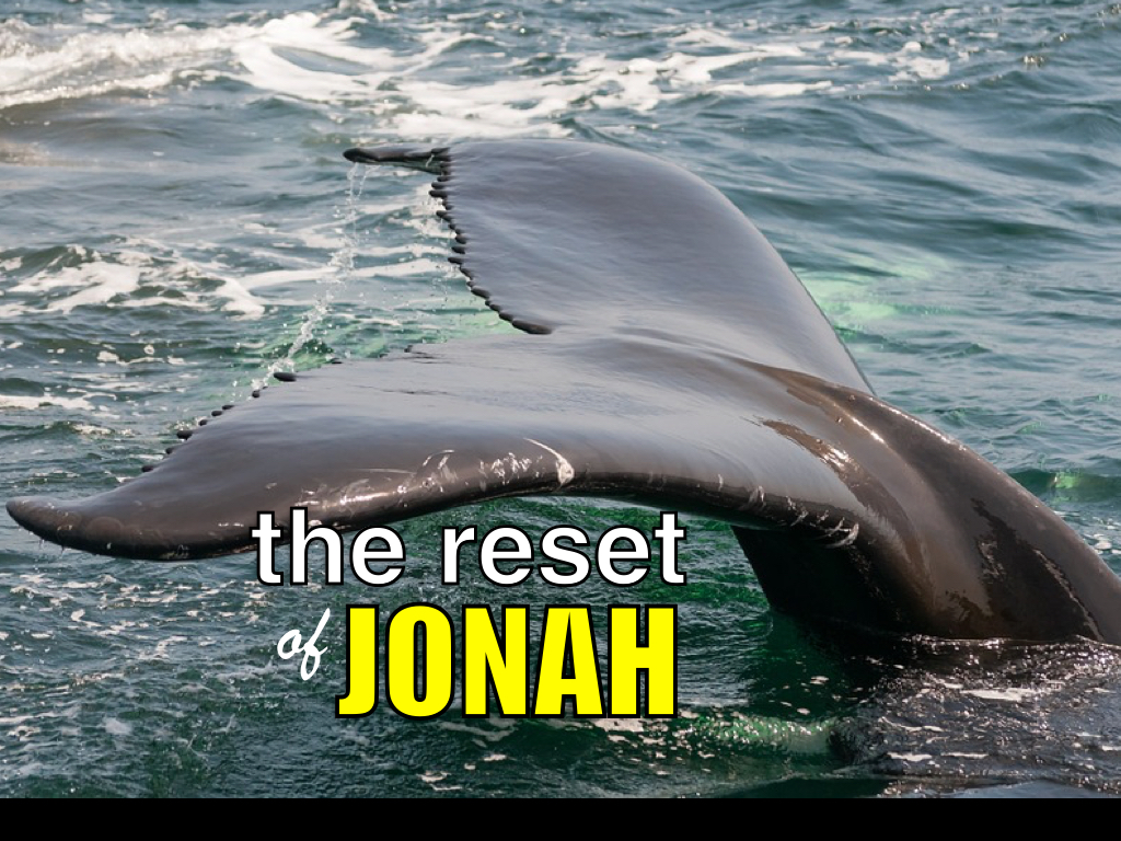 Jonah: We often run from our resets – Reignite my Story